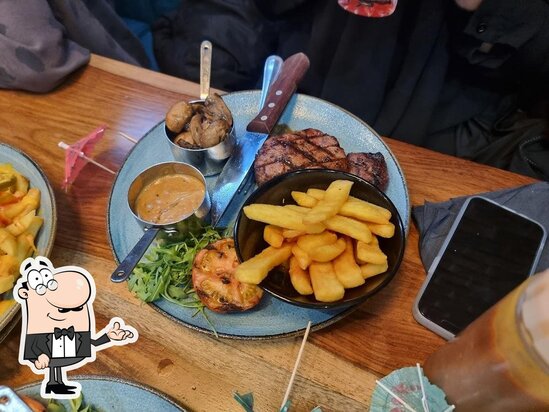 Bison Steakhouse LEEDS, Leeds - Restaurant menu, prices and reviews