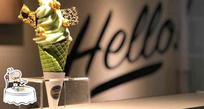 Hello Sunday Metropole cafe, Jakarta, Jl. Pegangsaan Barat No.21 ...