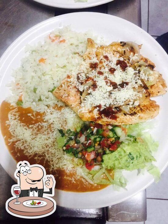 Carta del restaurante Mariscos Mazatlan, Santa Ana Pacueco