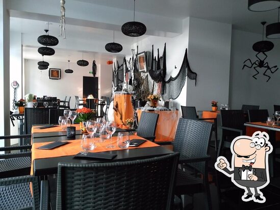 Menu at Les Pins Restaurant, Denneville