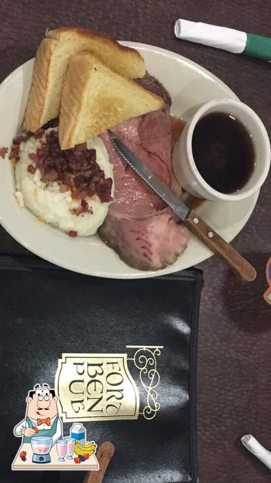 Fort Ben Pub in Indianapolis - Restaurant menu and reviews