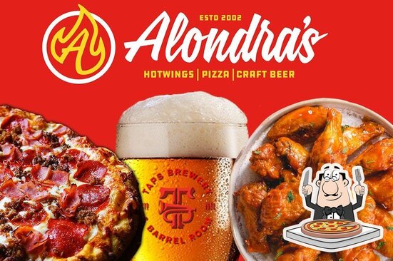 Alondra's Hot Wings, Pizza, Pasta in Alhambra - Restaurant menu and reviews