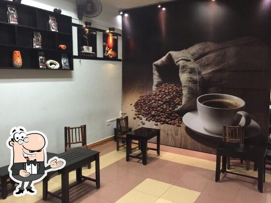 Menu at Milano Coffee cafe, Hanoi, Nhà C4