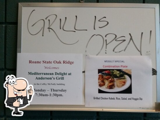 Anderson's Grill in Oak Ridge