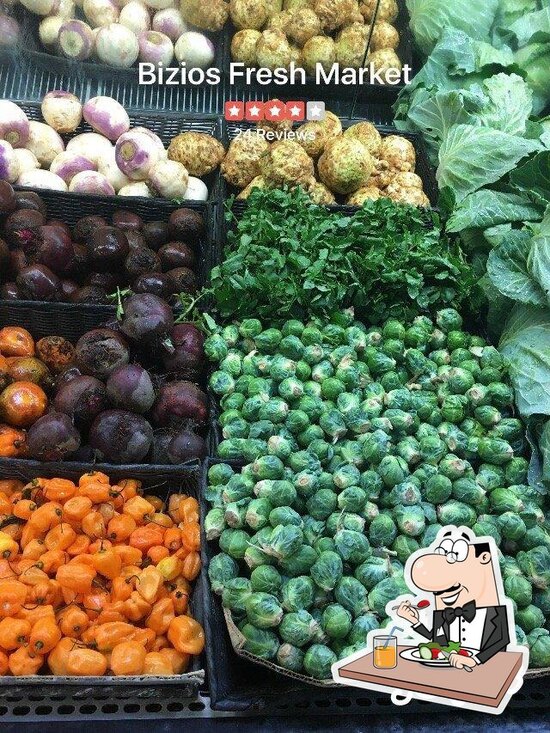 Menu at Bizios Fresh Market, Olympia Fields
