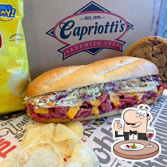 Capriotti's Sandwich Shop, Fredericksburg - Restaurant menu, prices and ...
