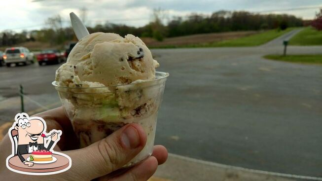 Menu at Cook's Farm Dairy, Brandon Township