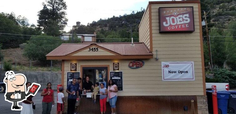 Menu at Durango Joes Coffee, Durango, Main Ave