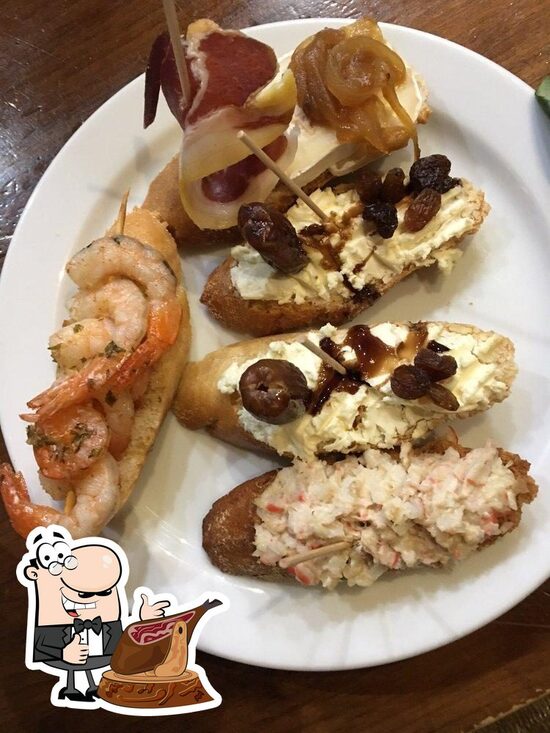 Carta del restaurante Lizarran, Sitges