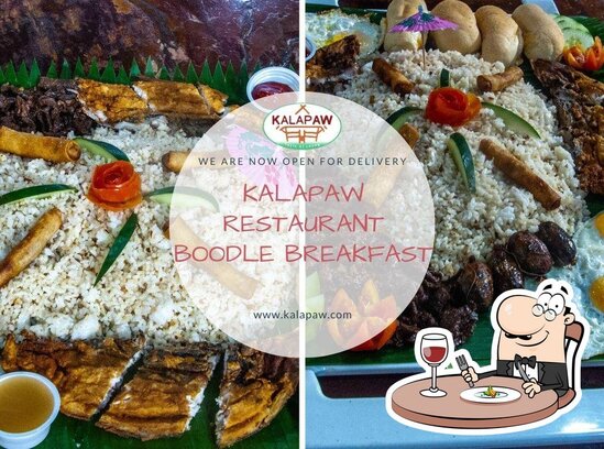 Kalapaw, Baguio - Restaurant menu, prices and reviews