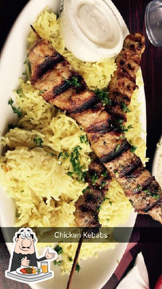 Menu at Le Kebab Grill restaurant, Charlotte, 350 E McCullough Dr