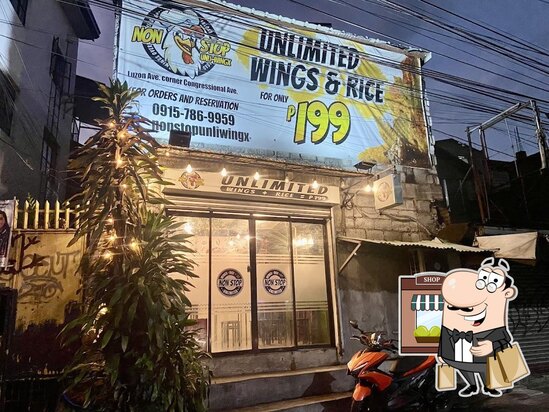 Menu at NON-STOP Unli Wingx (Luzon) restaurant, Quezon City