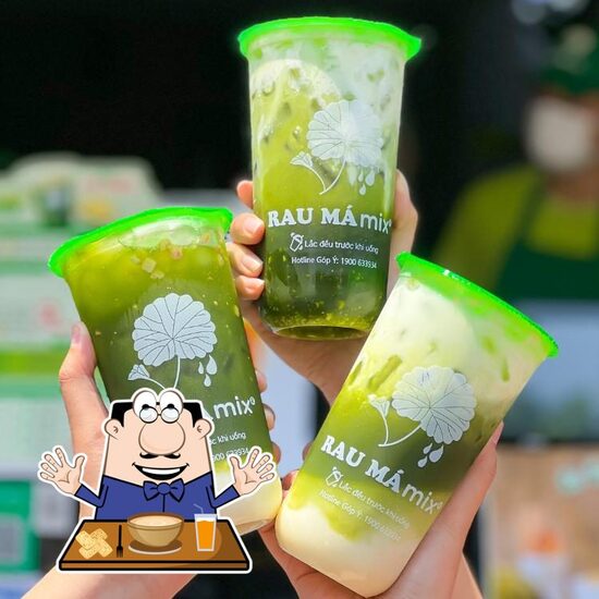 Rau Má Mix - Nguyễn Sơn, Ho Chi Minh City - Restaurant menu, prices and ...