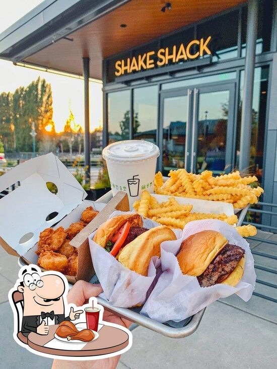 Menu at Shake Shack fast food, Kirkland