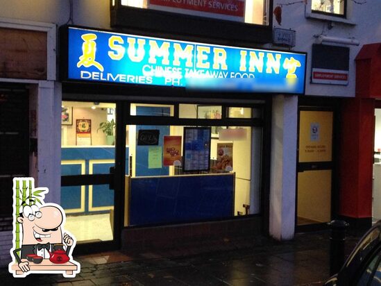 Menu at Summer Inn fast food, Swords, 34 Main St