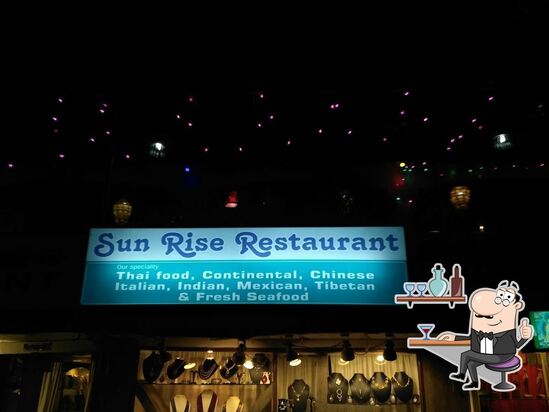 Sun Rise Restaurant, Varkala - Restaurant menu, prices and reviews