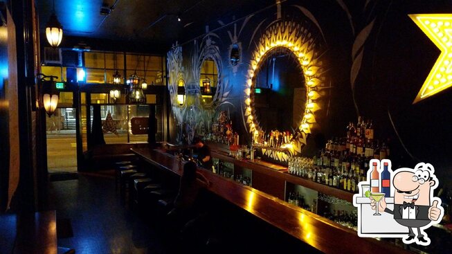 Menu at Tequila Mockingbird pub & bar, San Francisco