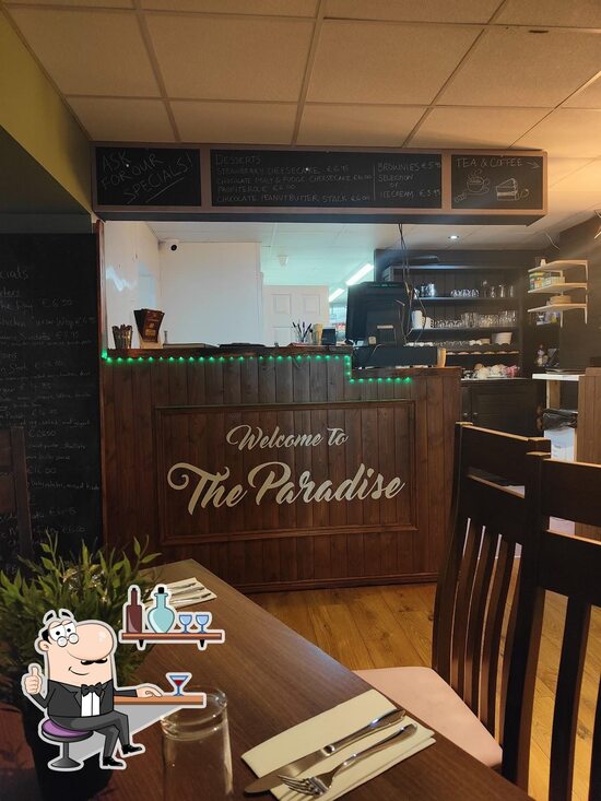 Menu at The Paradise, Indian Bangladeshi restaurant & takeaway, Ballybofey