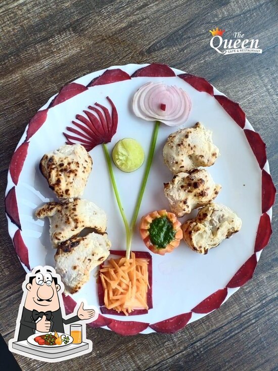 Menu at The Queen Cafe And Restaurant, Durgapur