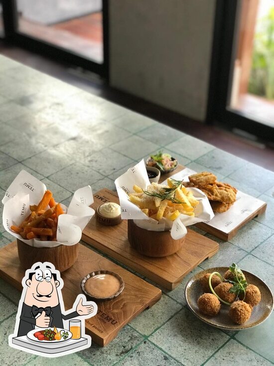 Menu at Titik Temu Coffee - Ubud Palace cafe, Ubud