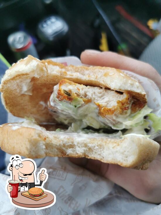 KFC Częstochowa M1 Statoil fast food, Częstochowa, Aleja Wyzwolenia 1 ...