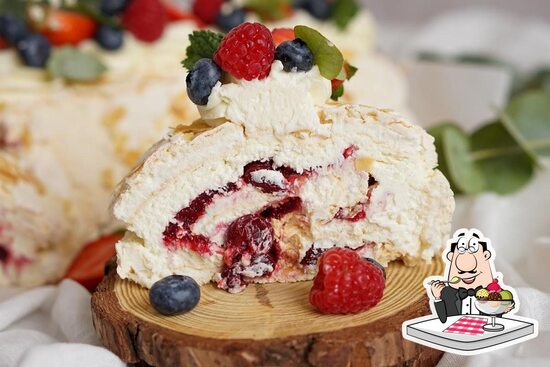 Menu at Eva Cakes Patisserie, UAE