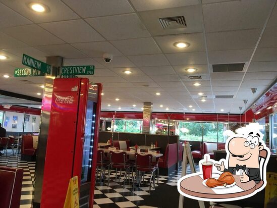 Menu at Manheim Diner restaurant, Schuylkill Haven, PA-61