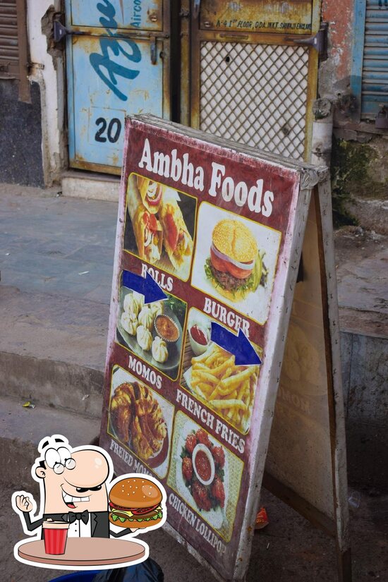 Menu at Amba Food, New Delhi, 19