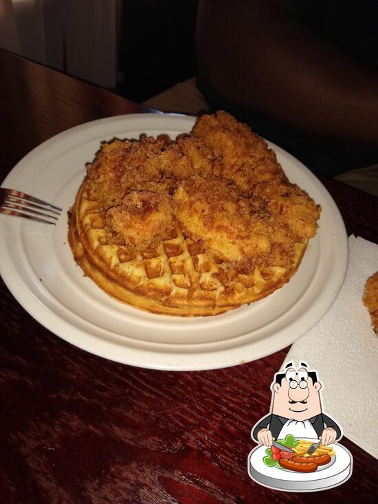 Menu at Big Poppa Burgers Chicken & Waffles restaurant, Harvey