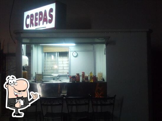 Menu at CREPAS restaurant, Hermosillo