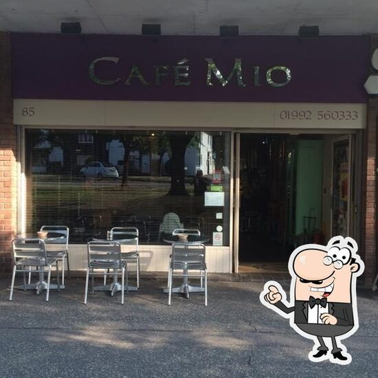Menu at Cafe Mio, Epping