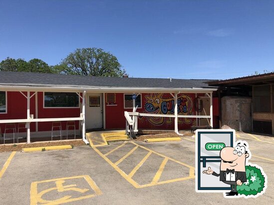 Menu at Goldee's Barbecue, Fort Worth, Dick Price Rd