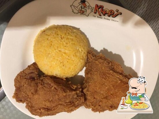 Carta de comida rápida Kipp's Chicken, Ciudad Quezon, SM City North ...