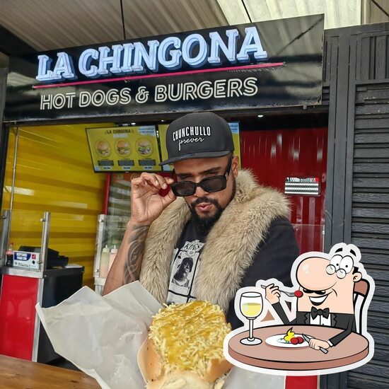 Carta del restaurante LA CHINGONA HOT DOGS Y BURGERS TERREROS, Soacha