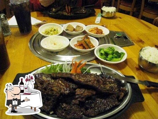 Menu at Momo Korean Bbq, Clarksville