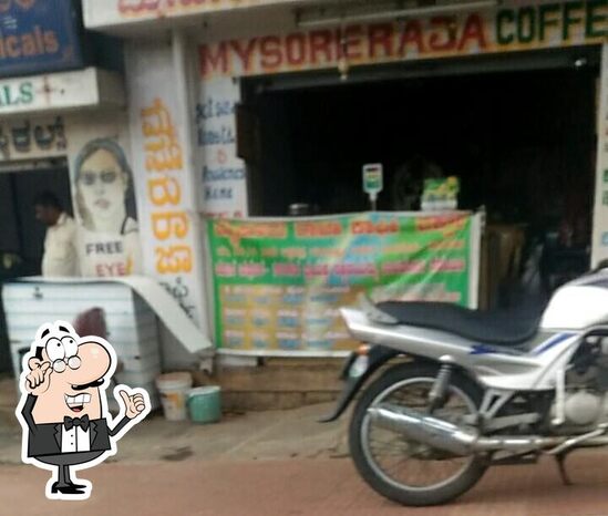 Menu at Mysore Raja Coffee Works, Bengaluru