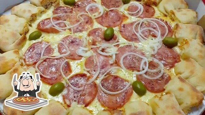Menu em Pizza Split pizzaria, Campo Grande