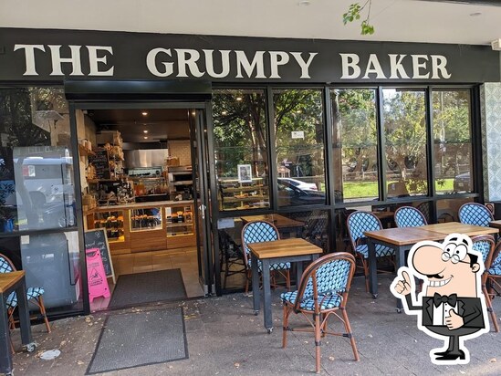 Menu at The Grumpy Baker cafe, Neutral Bay, 64A Clark Rd