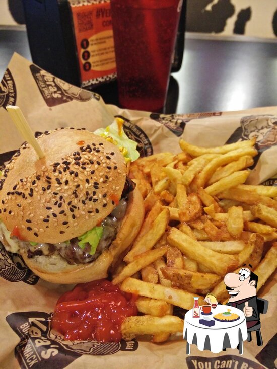 Vera's Burger Shack Brickyard, Surrey - Restaurant menu, prices and reviews