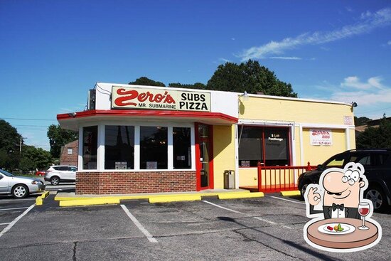 Zero's Subs, 8596 Chesapeake Blvd in Norfolk - Restaurant menu and reviews