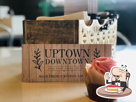 Menu at Uptown Downtown restaurant, Ruston