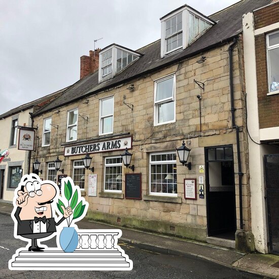Menu at The Butchers Arms pub & bar, Chester-le-Street