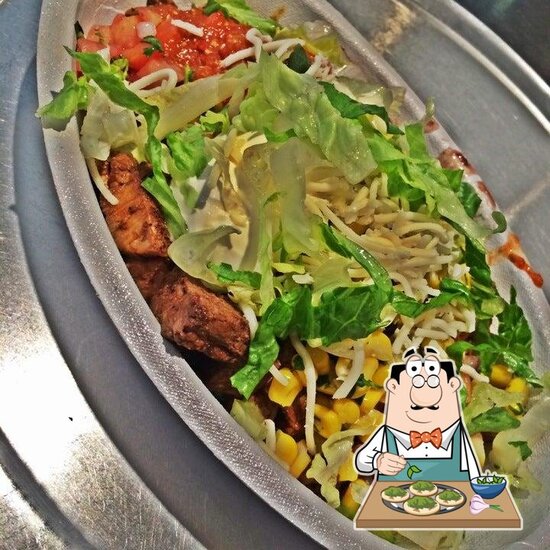 Chipotle Mexican Grill, 70 Willowbrook Blvd in Wayne - Restaurant menu ...