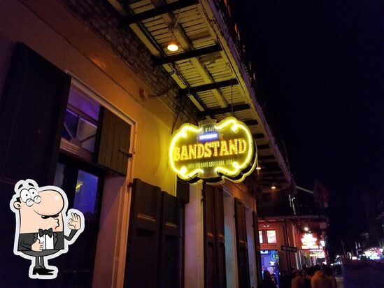 Bourbon Bandstand in New Orleans - Restaurant reviews