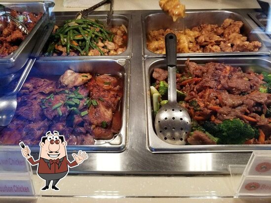 Menu at Beijing Express fast food, Honolulu, 500 Ala Moana Blvd # 4D