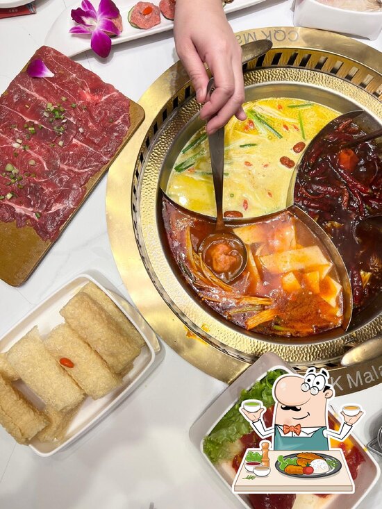 Carta del restaurante CQK Mala Hotpot (Samyan - Banthat Thong), Bangkok