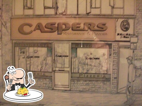 Caspers Pizza Restaurant Under new management, Grimsby - Carta del ...
