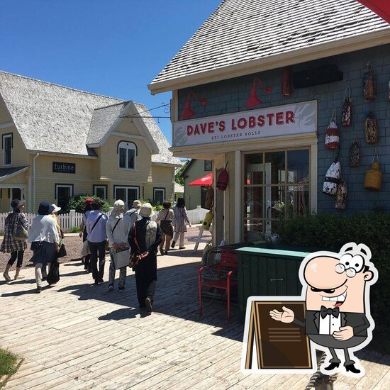 Restaurante Dave's Lobster Cavendish, Cavendish, 8779 PE-6 - Carta del ...