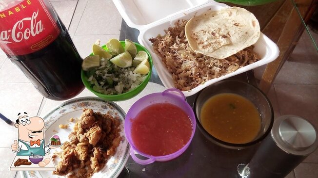 Carta del restaurante El Mismo carnitas estilo Michoacán, Merida