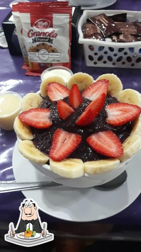 Menu at Mega Açaí Pasteis e Tapiocas, Trindade